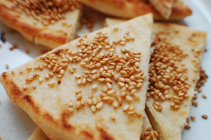 Homemade Pita Bread - California Greek Girl — California Greek Girl