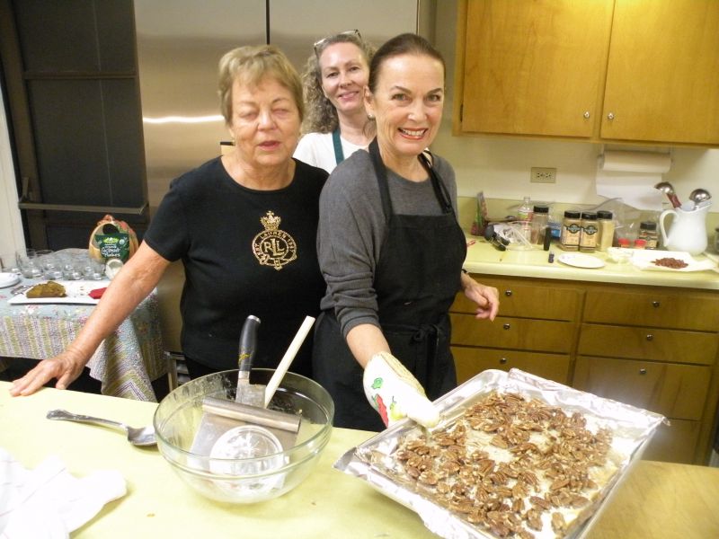 Cooking Class with Irresistible Pumpkins! - California Greek Girl ...