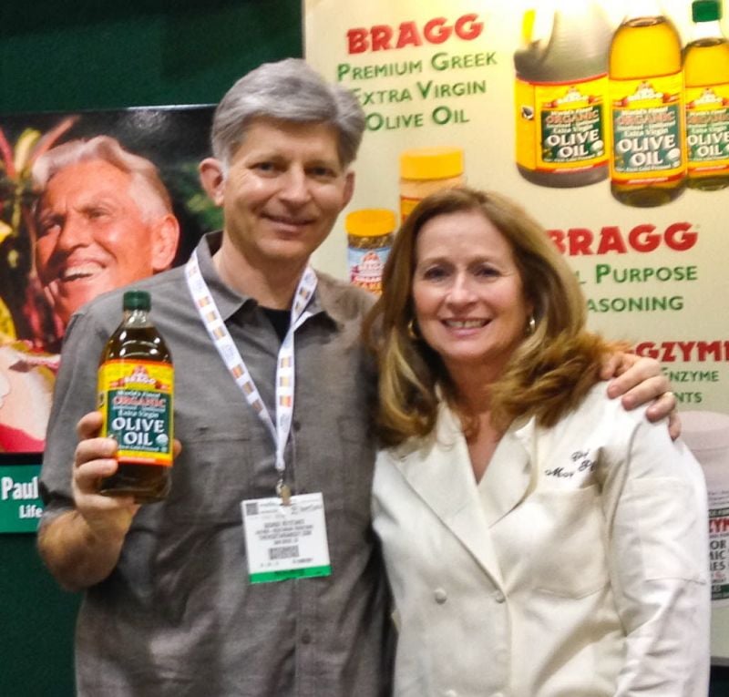 The Expo West Show in the Bragg booth with George Vutetakis ...