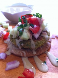 Baked Falafel Sliders for your next party. — California Greek Girl