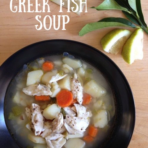 Greek Fish Soup - Psarosoupa - California Greek Girl — California Greek ...