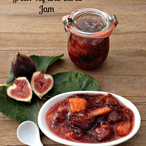 Greek Fig and Citrus Jam "Sikko" - California Greek Girl — California ...