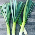 Poached Leeks in Extra Virgin Olive Oil - California Greek Girl ...