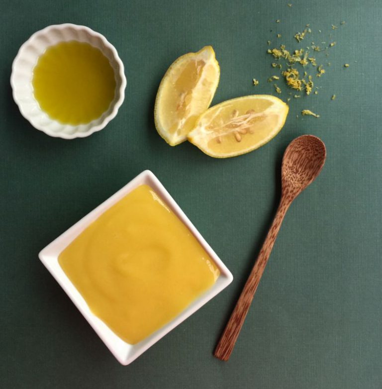 Zesty Olive Oil Lemon Curd - California Greek Girl — California Greek Girl