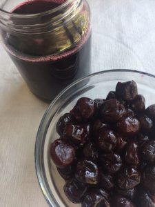 Spicy Greek Pickled Cherries - California Greek Girl — California Greek ...