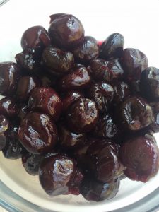 Spicy Greek Pickled Cherries - California Greek Girl — California Greek ...