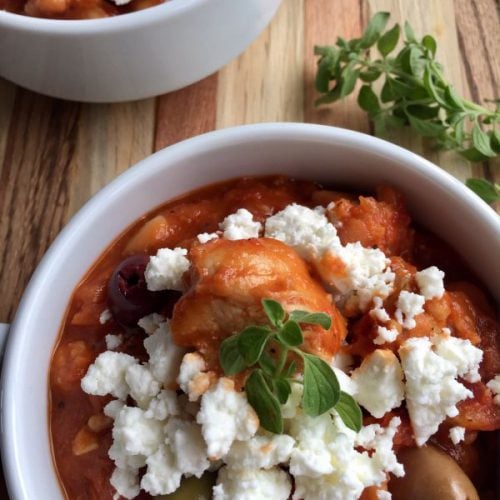 Greek Chicken Chili with Oregano - California Greek Girl — California ...