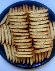 Orange and Cinnamon Biscotti "Paximathia" - California Greek Girl ...