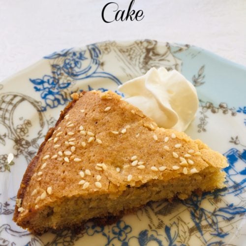 Fanouropita / Saint Phanourios Cake - California Greek Girl ...