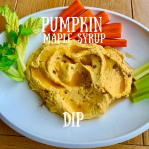 Pumpkin Maple Syrup Dip - California Greek Girl — California Greek Girl