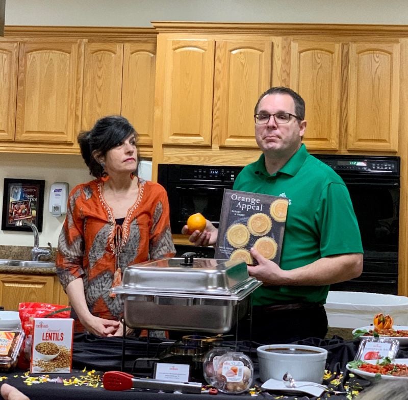 Orange Panna Cotta with Orange Compote - California Greek Girl ...