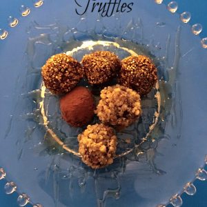 Ouzo Chocolate Truffles - California Greek Girl — California Greek Girl
