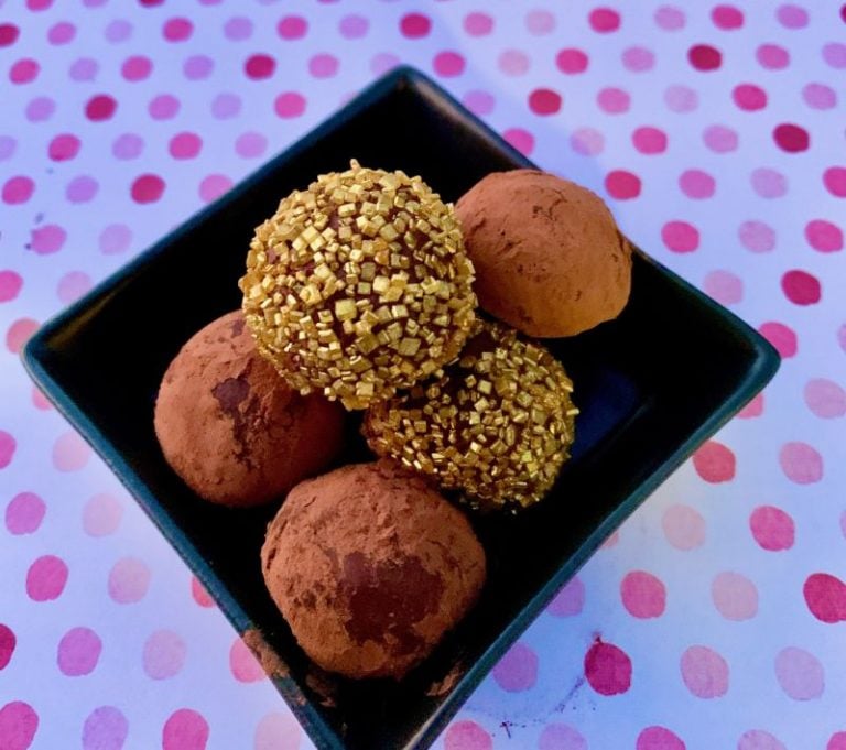Ouzo Chocolate Truffles - California Greek Girl — California Greek Girl