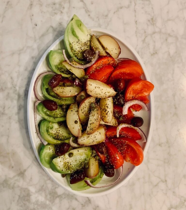 Greek Tomato Fritters - California Greek Girl — California Greek Girl