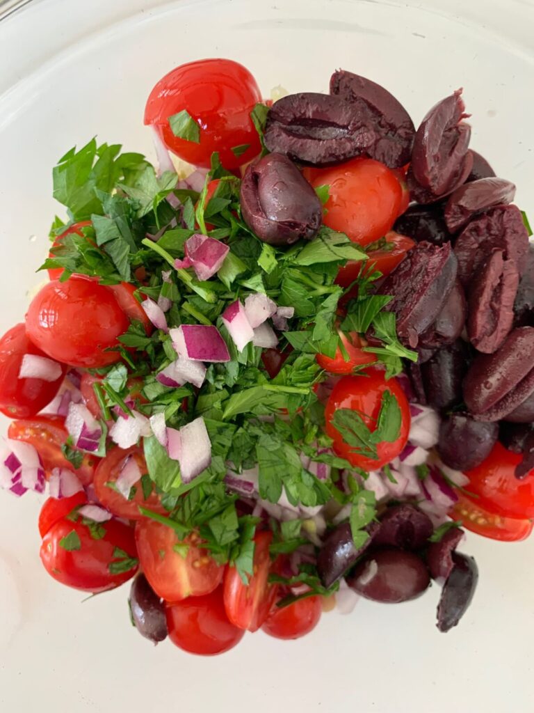 Greek Avocado Ceviche - California Greek Girl — California Greek Girl