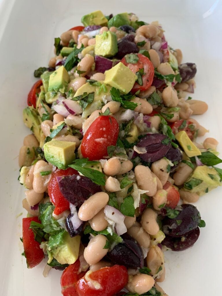 Greek Avocado Ceviche - California Greek Girl — California Greek Girl