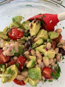 Greek Avocado Ceviche - California Greek Girl — California Greek Girl