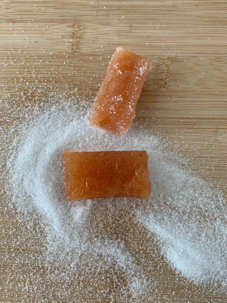 Quince Paste with Vanilla "Kythoni" - California Greek Girl ...