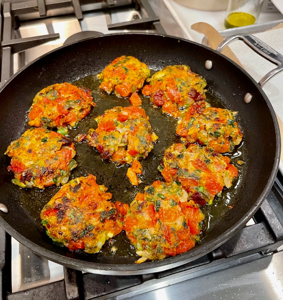 Greek Tomato Fritters - California Greek Girl — California Greek Girl