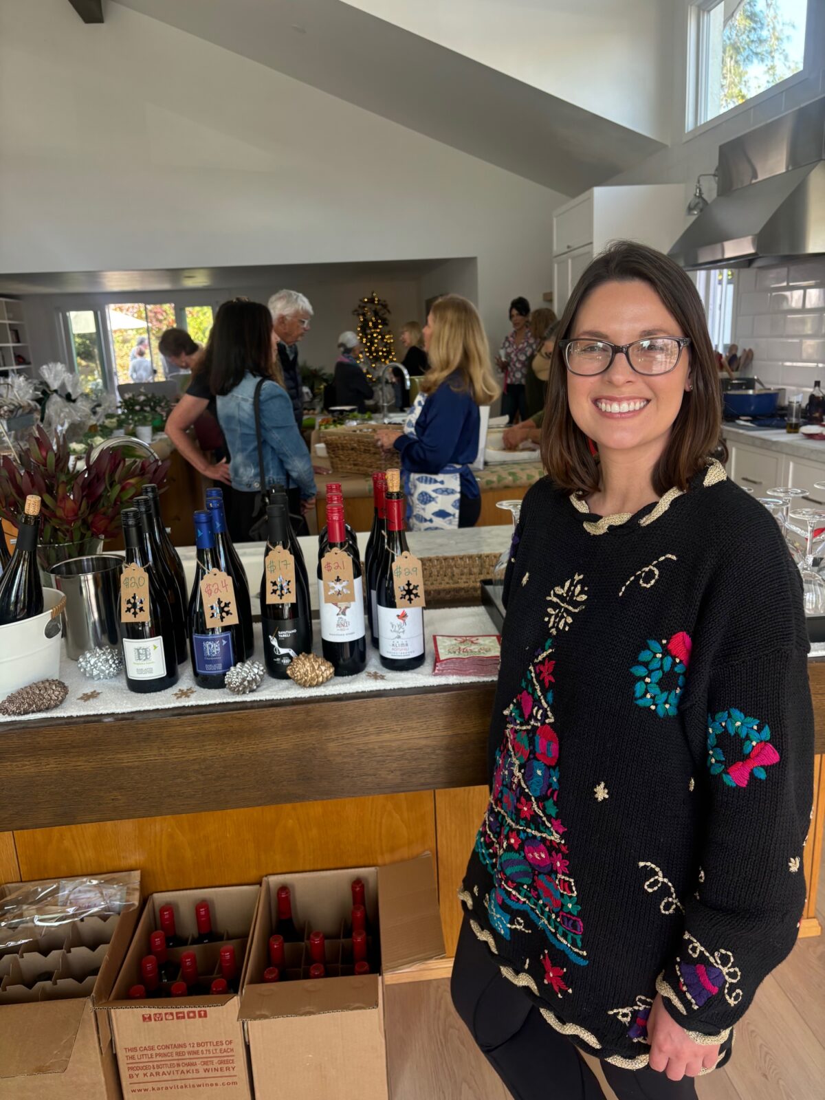 Ethos Culinary Holiday Market House in December 2025 - California Greek ...